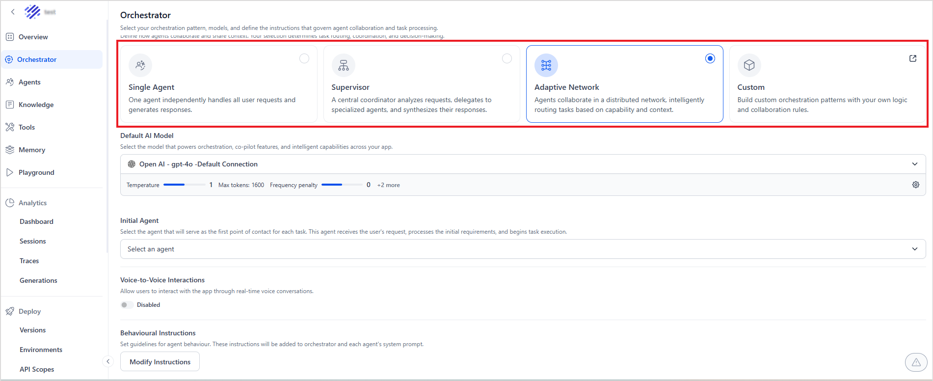App Orchestrator - Kore ai Docs