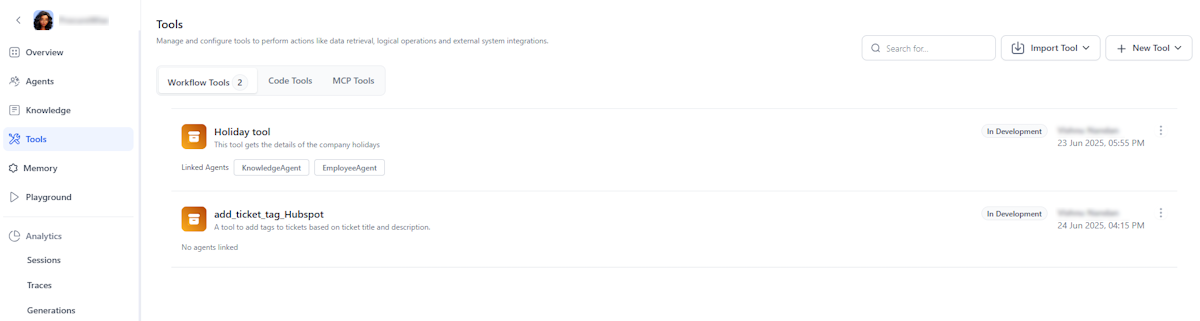 Agentic App Interface - Kore ai Docs