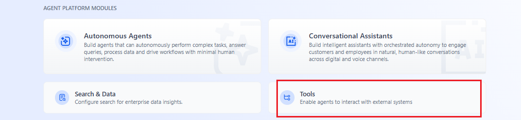 Create a Workflow Tool - Kore ai Docs