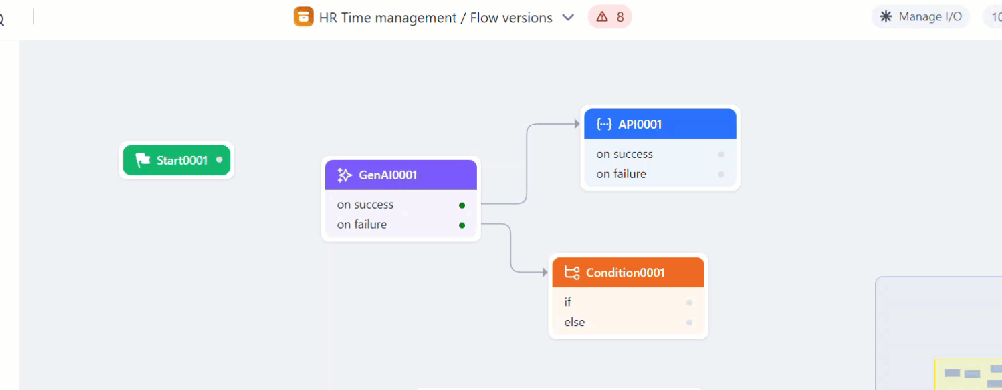 Manage Nodes in Flows - Kore ai Docs