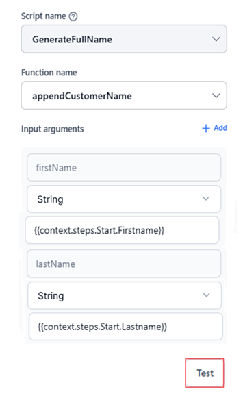 Function Node - Kore ai Docs