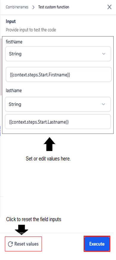 Function Node - Kore ai Docs