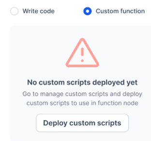 Function Node - Kore ai Docs