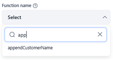 Function Node - Kore ai Docs