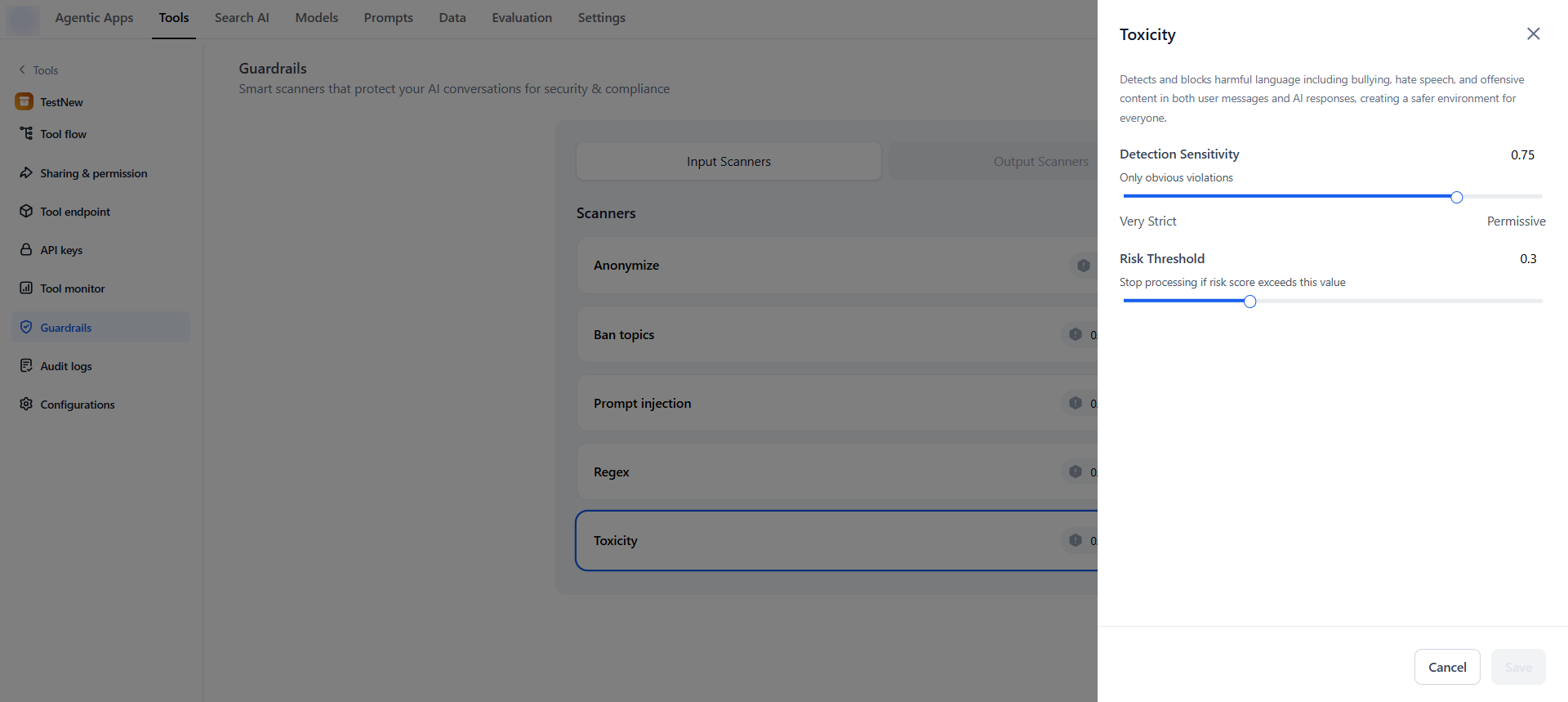 Enable a Scanner - Kore ai Docs