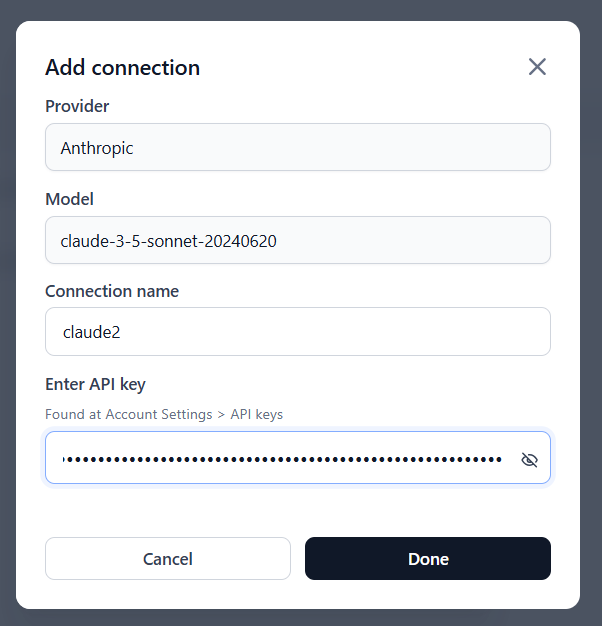 Managing External Models - Kore ai Docs
