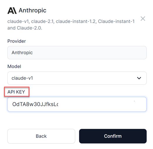 Add a Model using Easy Integration - Kore ai Docs