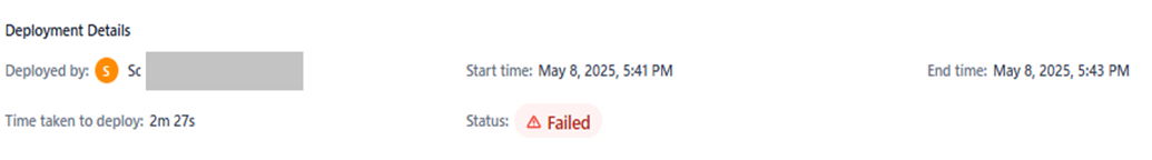 Deploy and Manage Scripts - Kore ai Docs