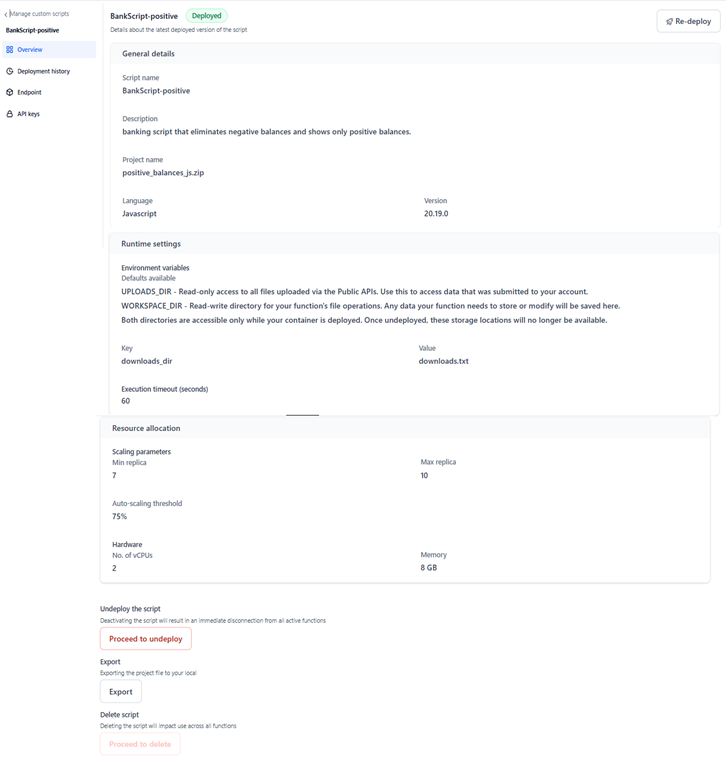 Deploy And Manage Scripts Kore Ai Docs 2250