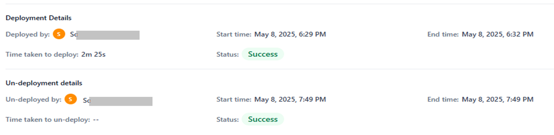 Deploy and Manage Scripts - Kore ai Docs