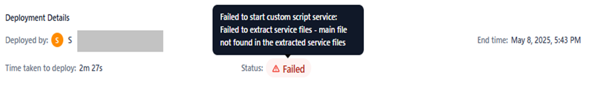 Deploy and Manage Scripts - Kore ai Docs