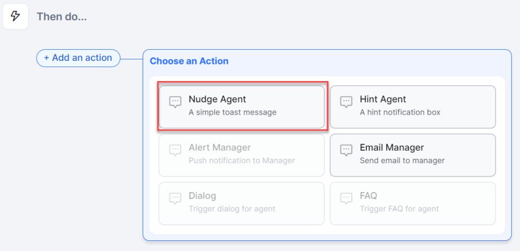 Agent Real-time Coaching – Agent Assist