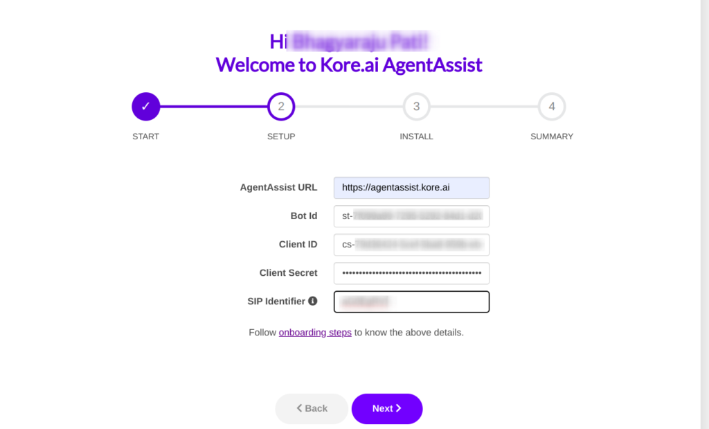 Set up AgentAssist for Genesys – Agent Assist