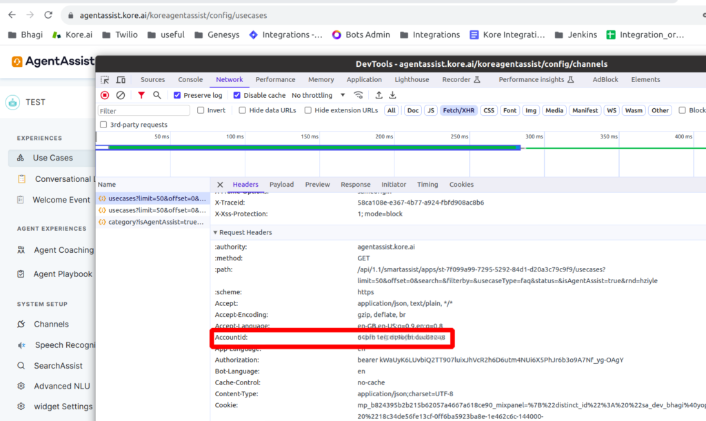 Change AgentAssist Bot in Genesys – Agent Assist