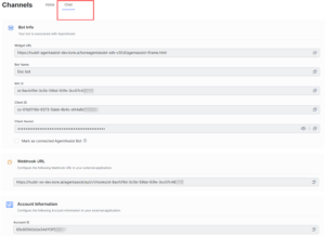 Chat – Agent Assist
