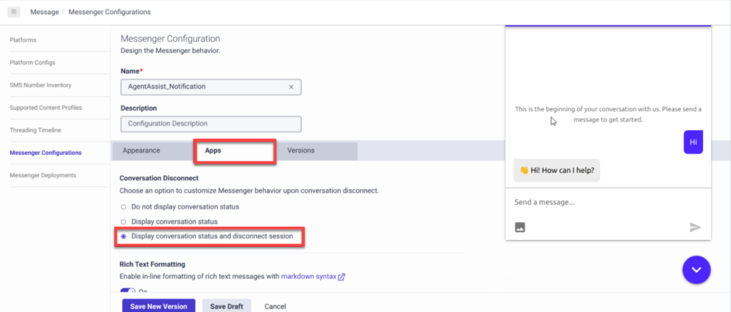 Set up AgentAssist for Genesys – Agent Assist