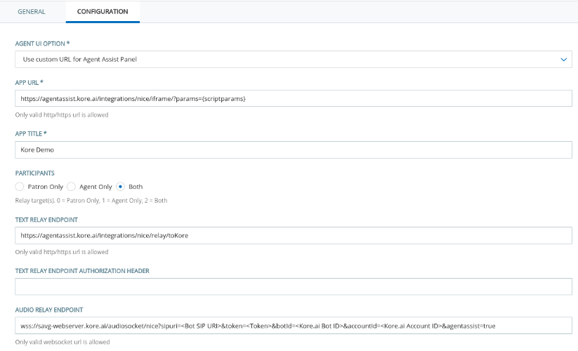AgentAssist Chat and Voice Integration with NICE MAX Desktop – Agent Assist