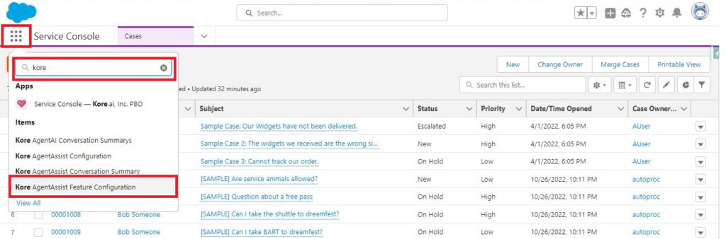 AgentAssist Voice Integration with Salesforce Genesys CTI – Agent Assist