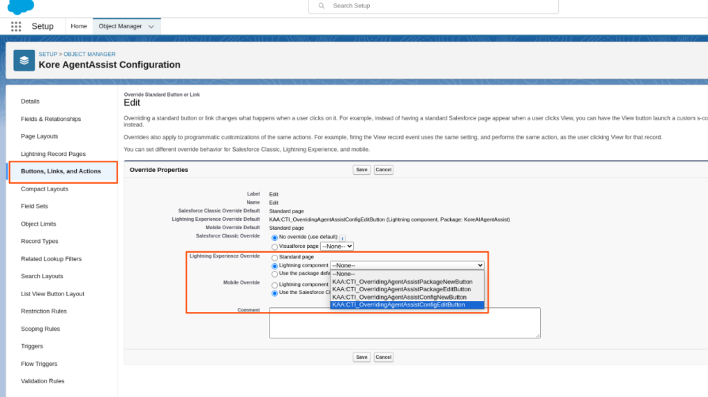 AgentAssist Voice Integration with Salesforce Genesys CTI – Agent Assist