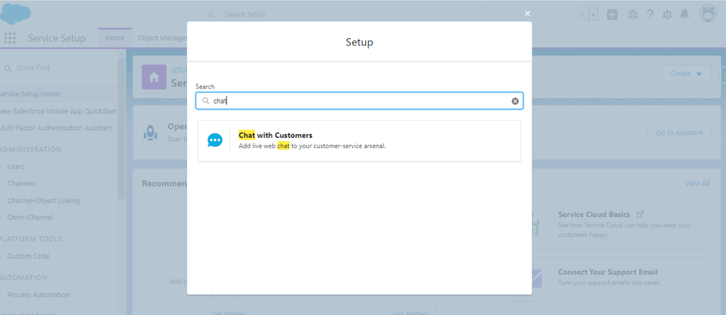 Salesforce Legacy Chat – Agent Assist
