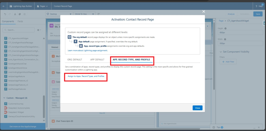 AgentAssist Voice Integration with Salesforce Genesys CTI – Agent Assist