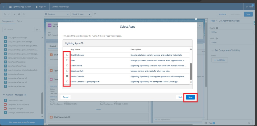 AgentAssist Voice Integration with Salesforce Genesys CTI – Agent Assist