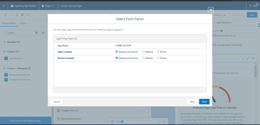 AgentAssist Voice Integration with Salesforce Genesys CTI – Agent Assist
