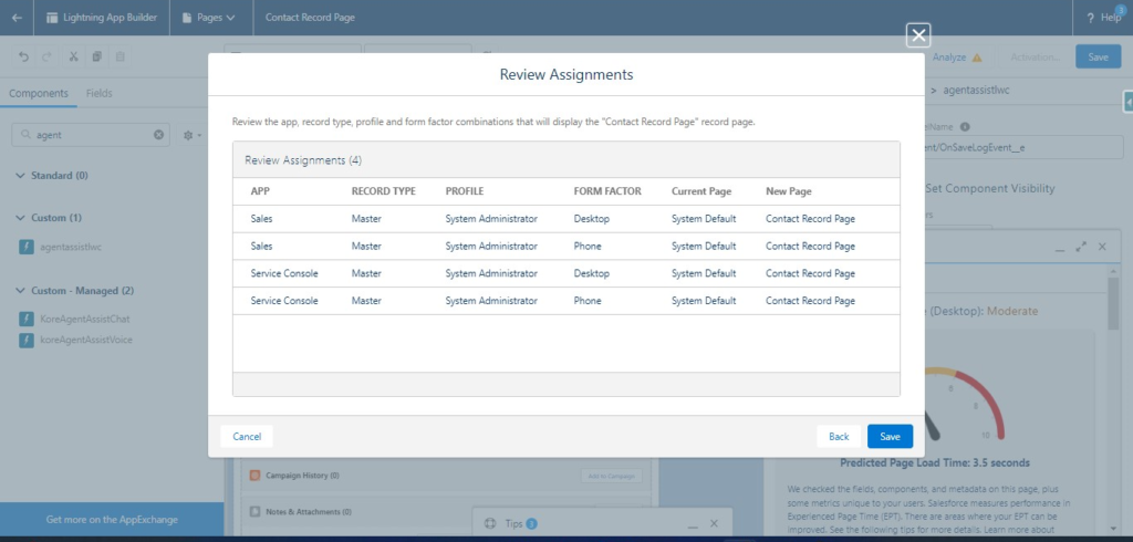 AgentAssist Voice Integration with Salesforce Genesys CTI – Agent Assist