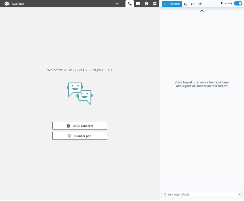 Amazon Connect with AgentAssist Voice Installation Guide – Agent Assist