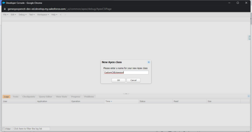 AgentAssist Voice Integration with Salesforce Genesys CTI – Agent Assist