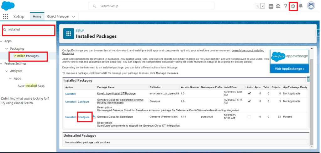 AgentAssist Voice Integration with Salesforce Genesys CTI – Agent Assist
