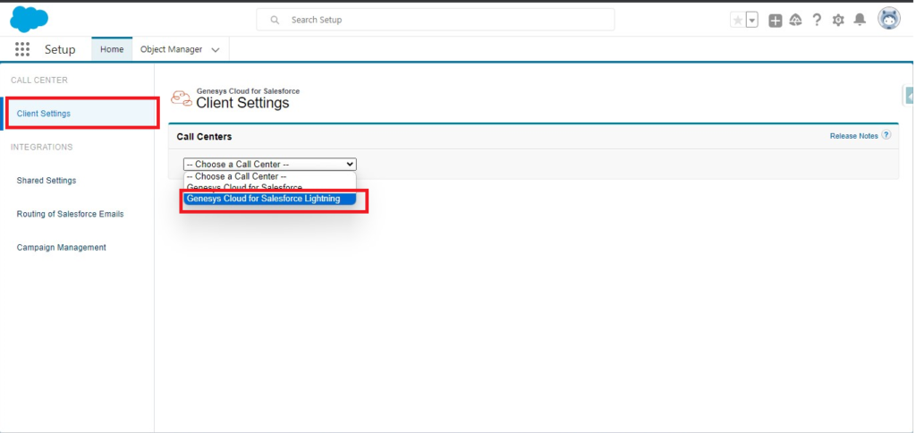 AgentAssist Voice Integration with Salesforce Genesys CTI – Agent Assist