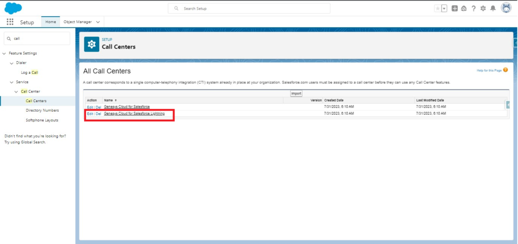 AgentAssist Voice Integration with Salesforce Genesys CTI – Agent Assist