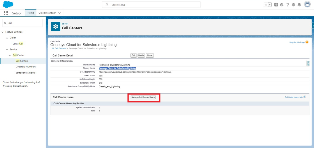 AgentAssist Voice Integration with Salesforce Genesys CTI – Agent Assist