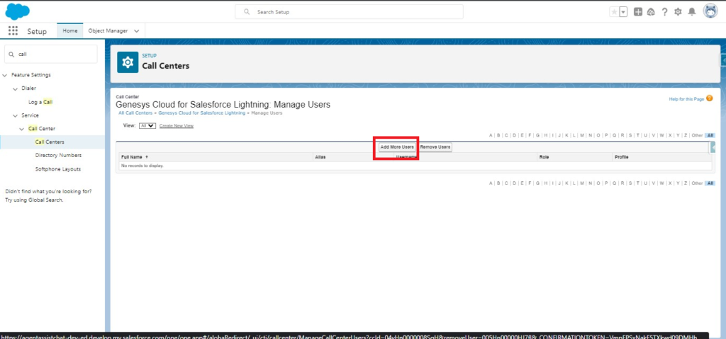 AgentAssist Voice Integration with Salesforce Genesys CTI – Agent Assist
