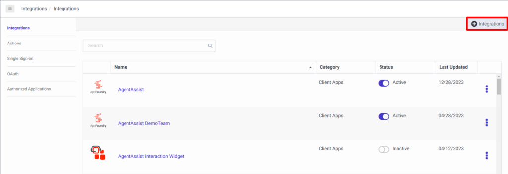 Agent AI Integration with Genesys Cloud CX – Agent Assist