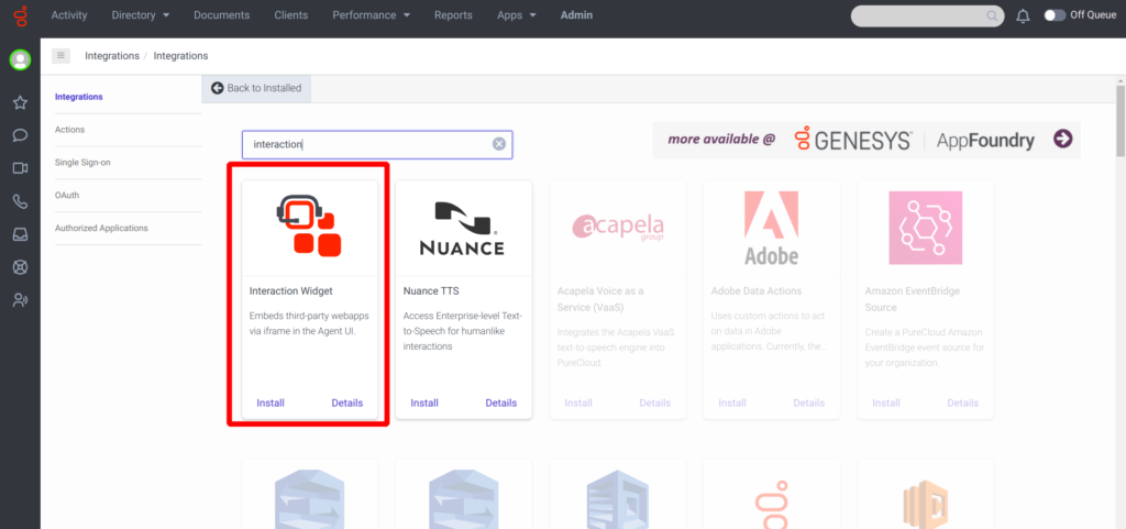 Agent AI Integration with Genesys Cloud CX – Agent Assist