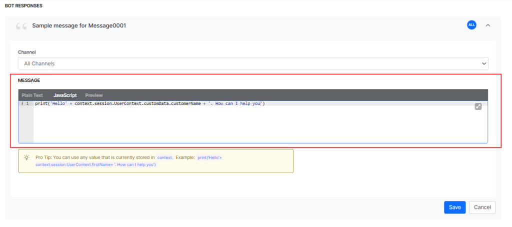 Access Custom Data in Agent AI Bot – Agent Assist
