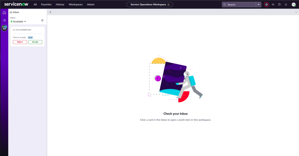 Agent AI Chat Integration with ServiceNow – Agent Assist