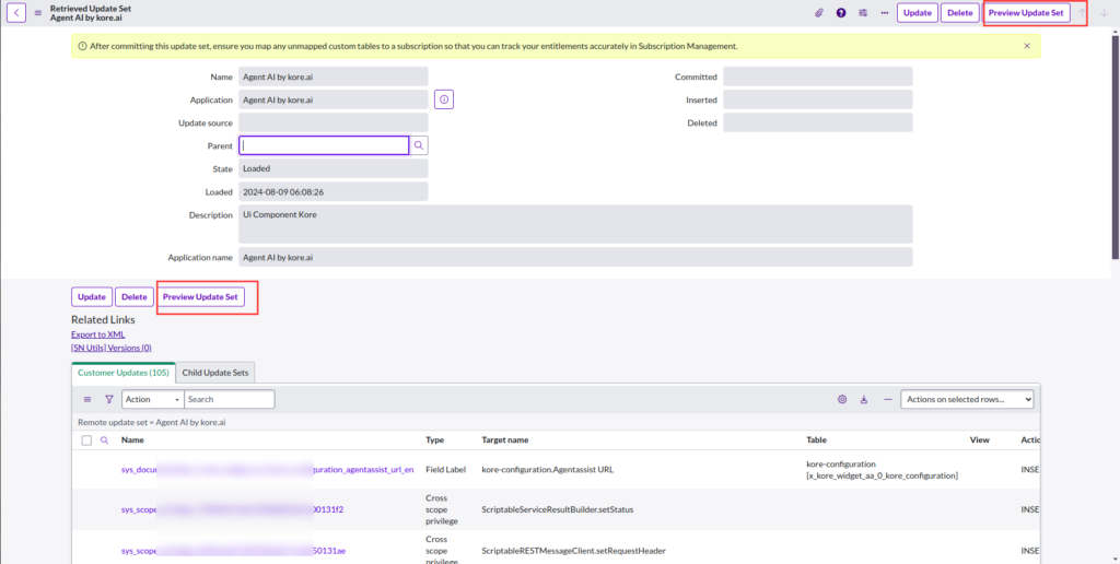 Agent AI Chat Integration with ServiceNow – Agent Assist
