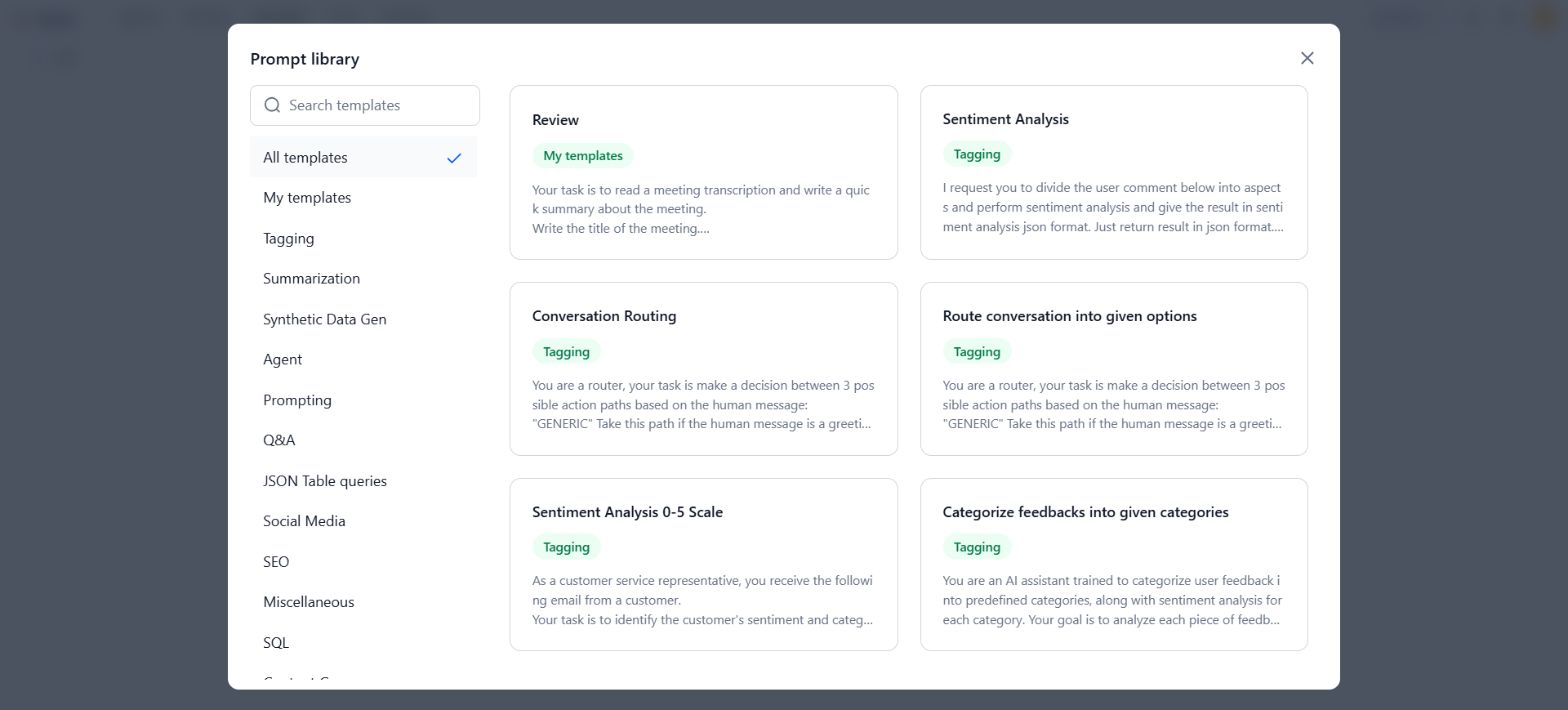 Accessing Prompt Studio - Kore ai Docs