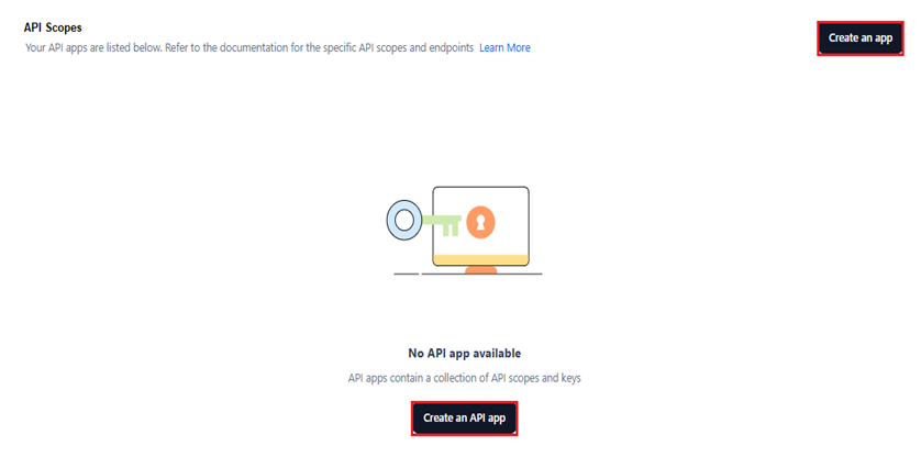 API Scopes - Kore ai Docs