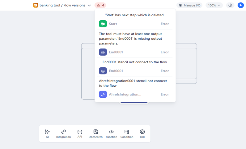 Integration Node - Kore ai Docs