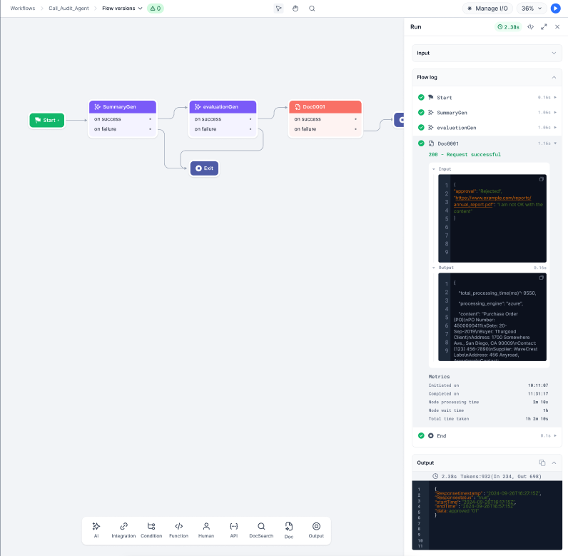 Doc Intelligence Node - Kore ai Docs