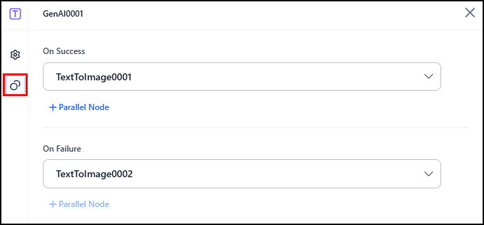 Text to Text Node - Kore ai Docs