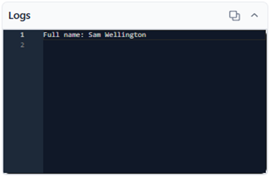 Function Node - Kore ai Docs