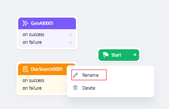 DocSearch Node - Kore ai Docs