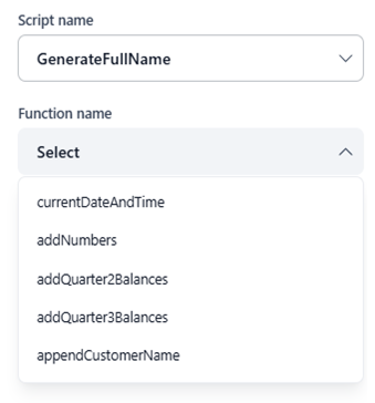 Function Node - Kore ai Docs