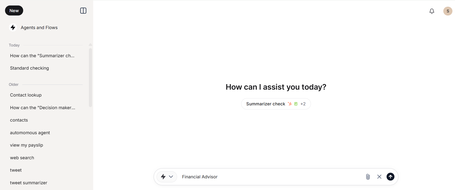 Agentic Flows - Kore ai Docs