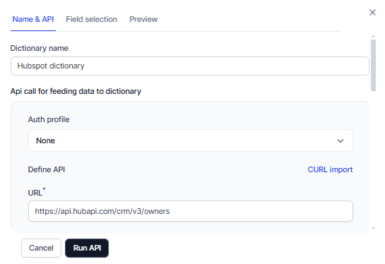 API Agents - Kore ai Docs